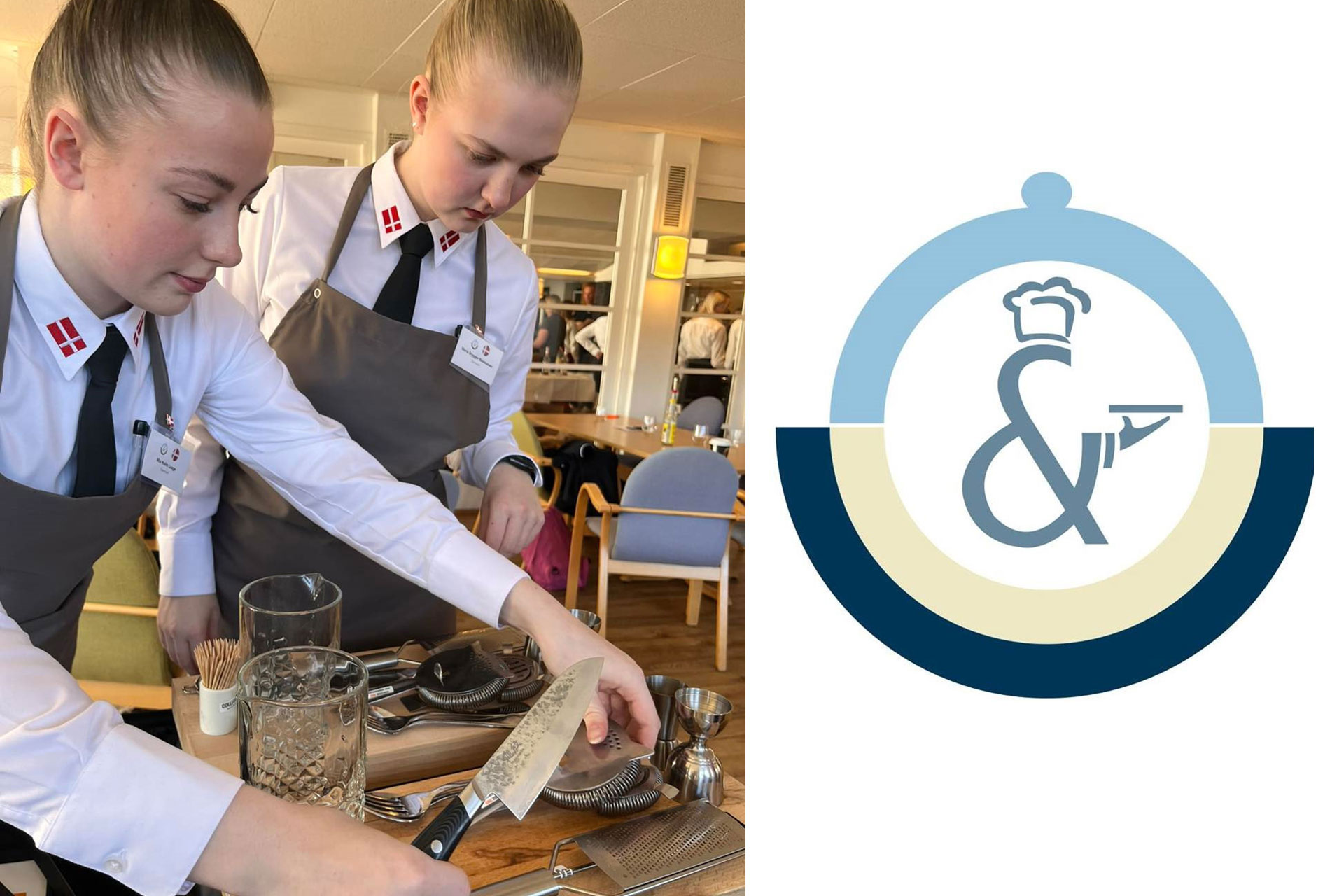 Danmark fik to medaljer med hjem fra NM for elever